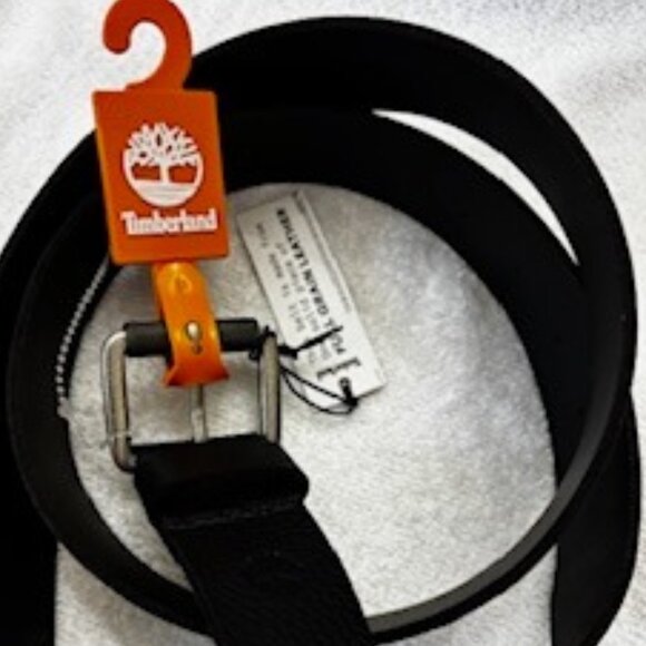 Timberland | Accessories | Timberland Black Full Grain Pebble Leather ...